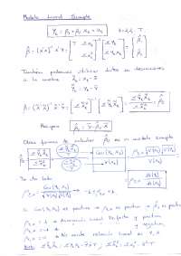 Esquema MLG Econometría - Docsity