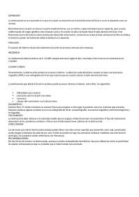 Dextrocardia o síndrome del corazón invertido - Docsity
