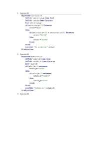 Algoritmo y programación - Docsity