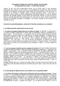 CANDIDE - CHAPITRE 22 - Docsity