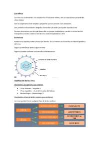 Virus 2º Bachillerato - Docsity