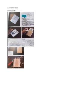 Incisione calcografica - Docsity