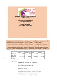 Actividad integradora 1 Módulo 11 - Docsity