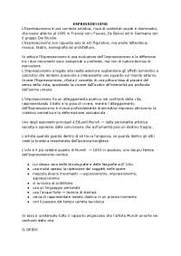 ARTE ESPRESSIONISMO del primo '900 - Docsity