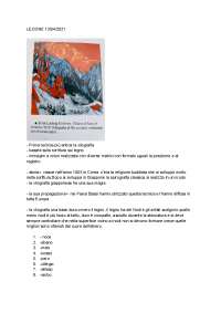 Incisione calcografica - Docsity