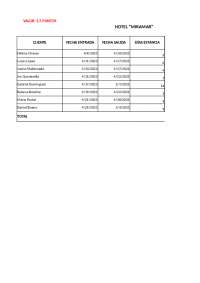 Aplicación de formulas - Docsity