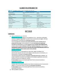 Resumen de Microbiología: Primer examen - Docsity