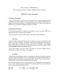 Resumo Capítulo 5 Halliday - Docsity