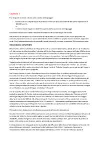 Riassunto "Interpretazione simultanea e consecutiva" di C. Falbo e M. Russo - Docsity