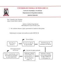 Volumetria de Oxidação-Redução – Iodometria - Docsity