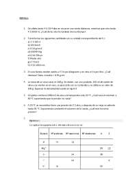 Repaso fisica y quimica 3 eso - Docsity