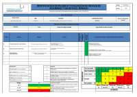 MATRIZ IPER- PELIGROS Y RIESGOS | Guías, Proyectos, Investigaciones de Seguridad en el Lugar de ...