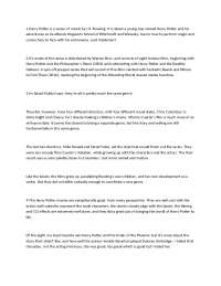 HARRY POTTER ESSAY ASSIGNMENT - Docsity