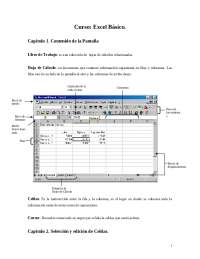 Manual de Excel Basico - Docsity