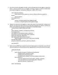 CONSULTAS SQL SERVER - Docsity