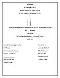 Important notes for bba students - Docsity