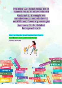 Modulo 19 semana 2 prepa en linea sep | Ejercicios de Matemáticas - Docsity