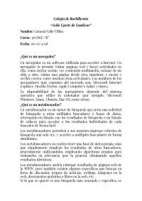 Definicion de informatica - Docsity