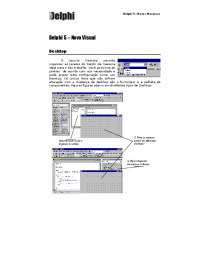 Um Tour pelo Ambiente de Programação do Delphi - Docsity
