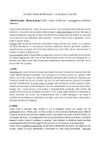 Modulo2-Compito finale - Docsity