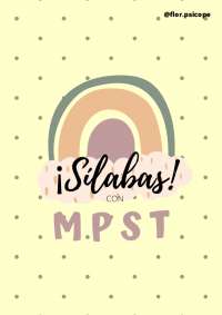 Silabas - silabas M T - Docsity