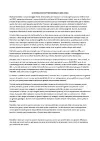 LE NOVELLE DI MATTEO BANDELLO - Docsity