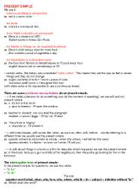 Grammatica inglese livello B1 - Docsity