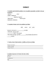 Evaluacion 6 primaria lengua | Ejercicios de Lengua y Literatura | Docsity