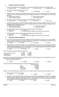 Accounting Transaction Exercises with Answers - Docsity