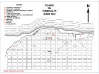 Plano urbano de Riberalta - siglo XIX (Beni Bolivia) - Docsity