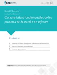Lectura Fundamental 1 Proceso De Software Personal - Docsity