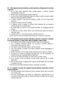 Esercizi sul periodo ipotetico - Docsity