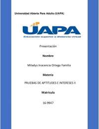 . Elabora un mapa conceptual sobre el Kuder donde expliques de manera ...