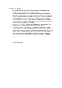 Ejercicios derechos reales sobre fincas. - Docsity