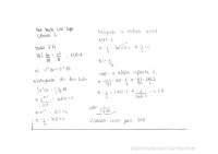 Exercícios Resolvidos Cálculo 3 | Exercícios Cálculo | Docsity