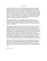 Cuento. ¡Volver a Vivir! - Docsity