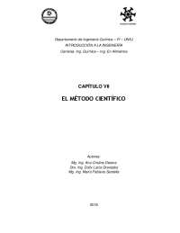 TAREA 1 del metodo cientifico - Docsity