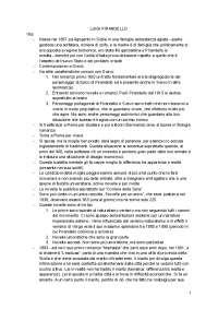 Luigi Pirandello e poetica dell'umorismo - Docsity