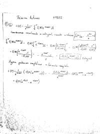 Exercicios cálculo integral - Docsity
