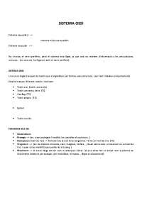 Tema 3. Sistema ossi - Docsity