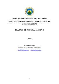 Paradigma logico de programacion - Docsity