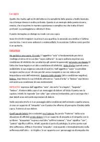 Analisi de "La Capra", Umberto Saba | Sbobinature di Italiano - Docsity