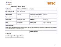 Assignment 1 C programming - Docsity