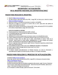 REGISTRO RNC PARA VENEZUELA - Docsity