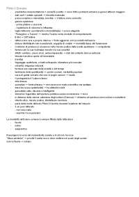 Plinio, Fedro, Marziale e Giovenale - Docsity