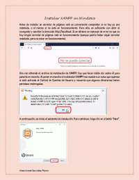 Instalar Xampp y creación de tablas - Docsity