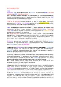 Superomismo di D'Annunzio | Appunti di Italiano - Docsity