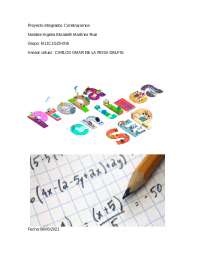 Proyecto integrador Construyamos módulo 11 - Docsity