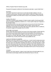 Proposal level C1 Advanced - Docsity