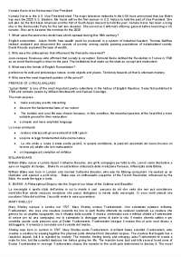 PROGRAMMA INGLESE 5 SUPERIORE - Docsity